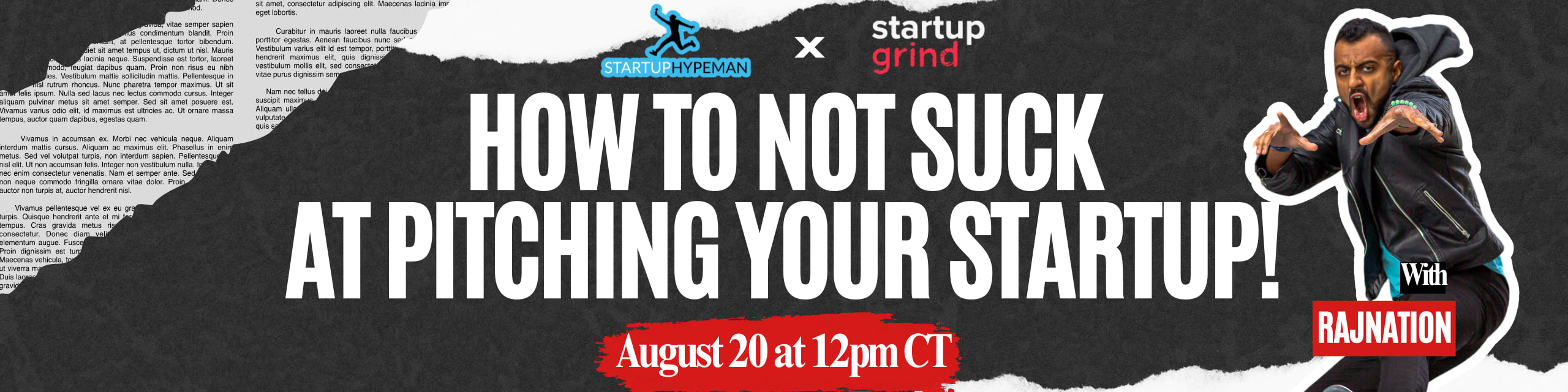 See How To NOT Suck At Pitching Your Startup! at Startup Grind New Orleans